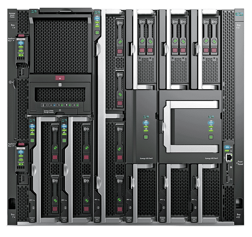 سرور HPE Synergy - سامانه فناوری فرتاک